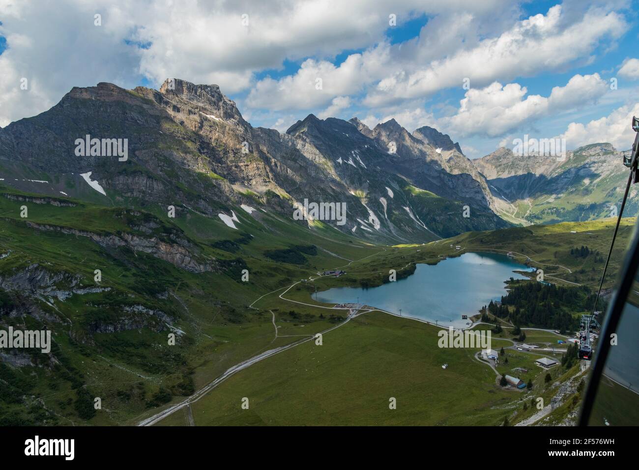 Mountain panorama with titlis hi-res stock photography and images - Alamy