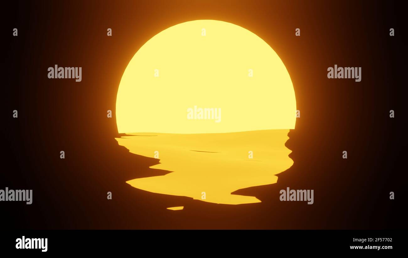 Wallpaper texture 80s style the sun Stock Photo - Alamy