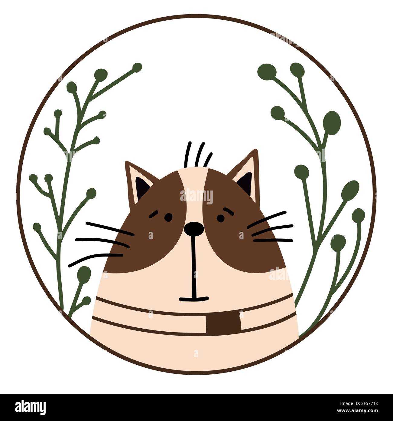 Cute frame hi-res stock photography and images - Alamy