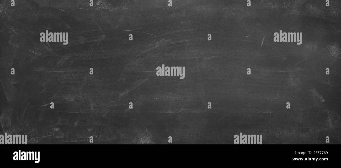 Chalk rubbed out on blackboard background Stock Photo - Alamy