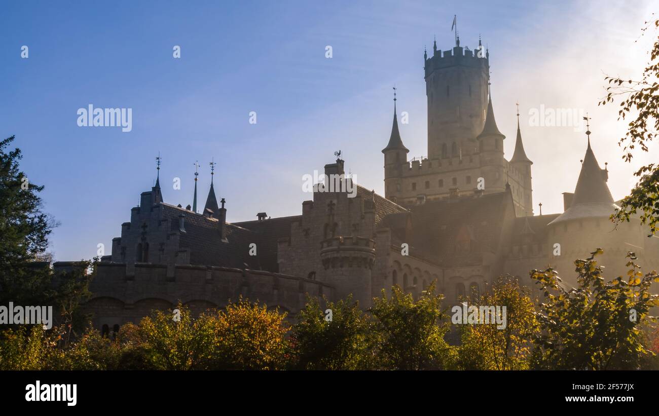 Hidden castle hi-res stock photography and images - Alamy