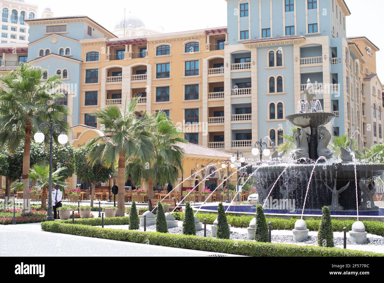 The Pearl, Doha, Qatar Stock Photo - Alamy