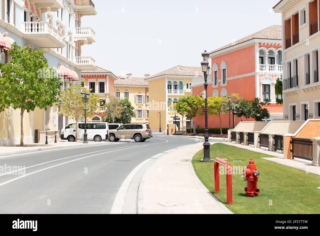 The Pearl, Doha, Qatar Stock Photo - Alamy