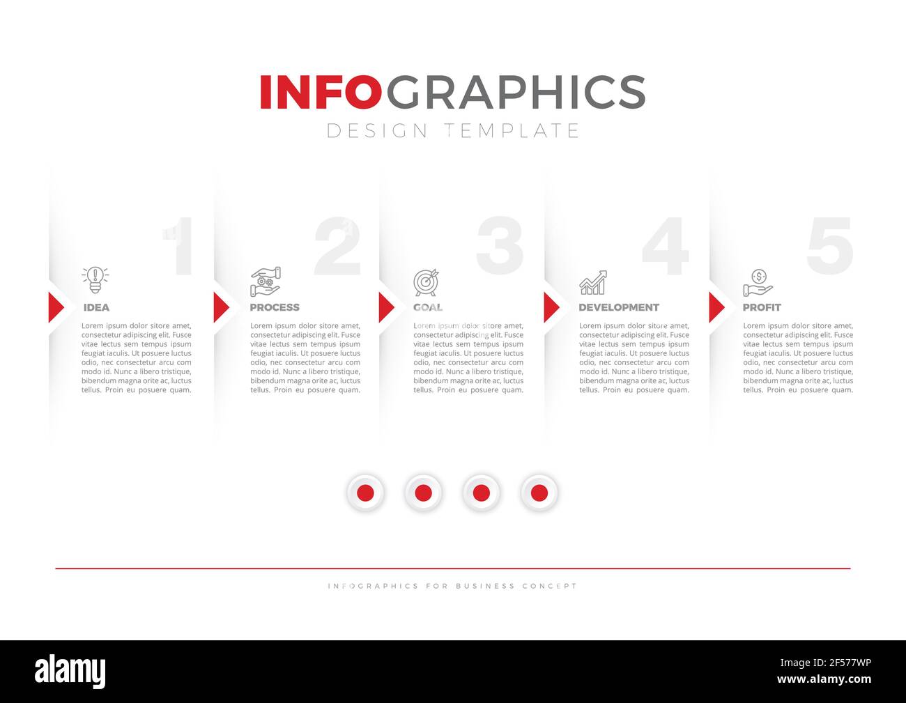 Marketing infographic hi-res stock photography and images - Alamy
