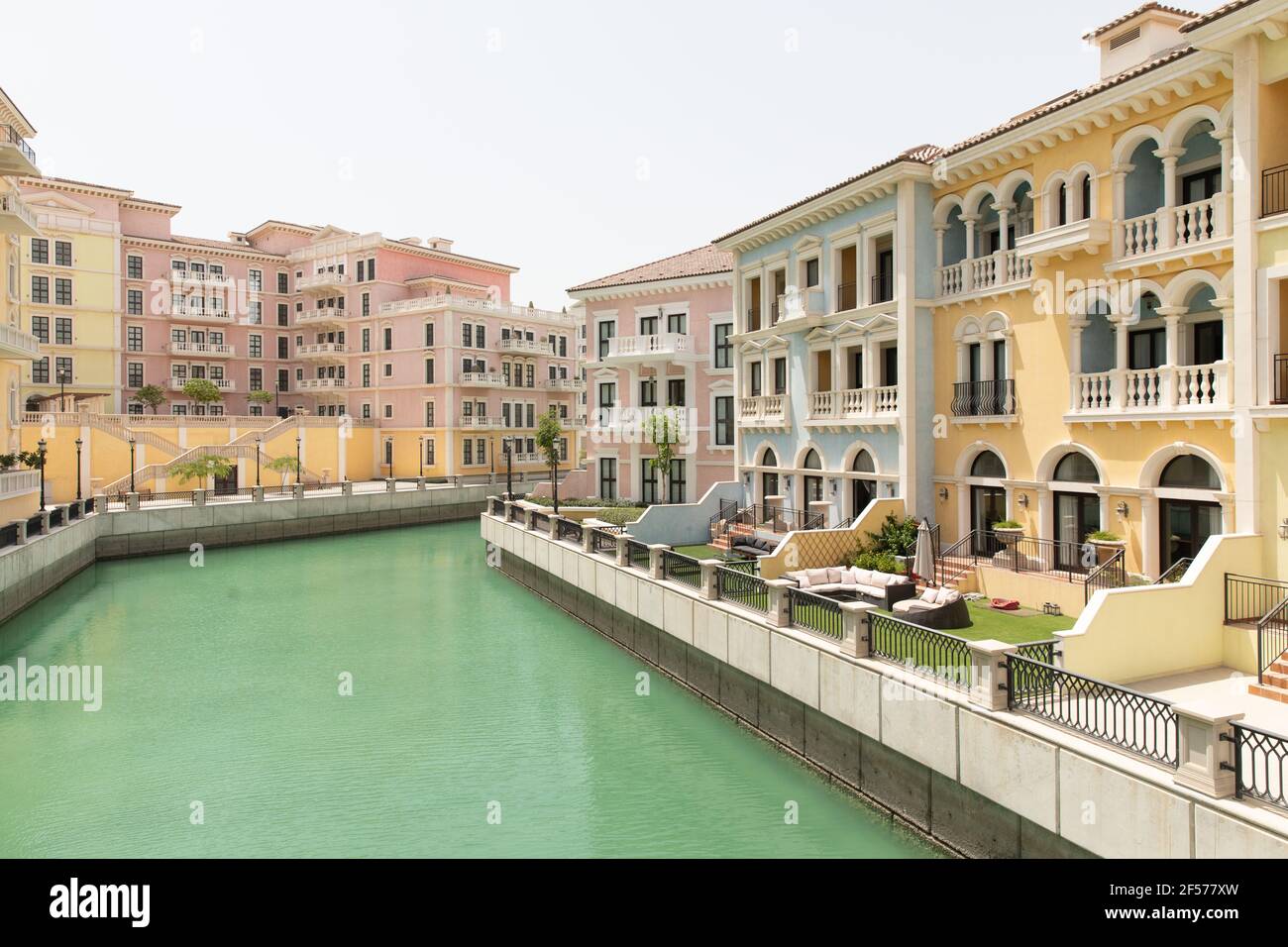 The Pearl, Doha, Qatar Stock Photo - Alamy