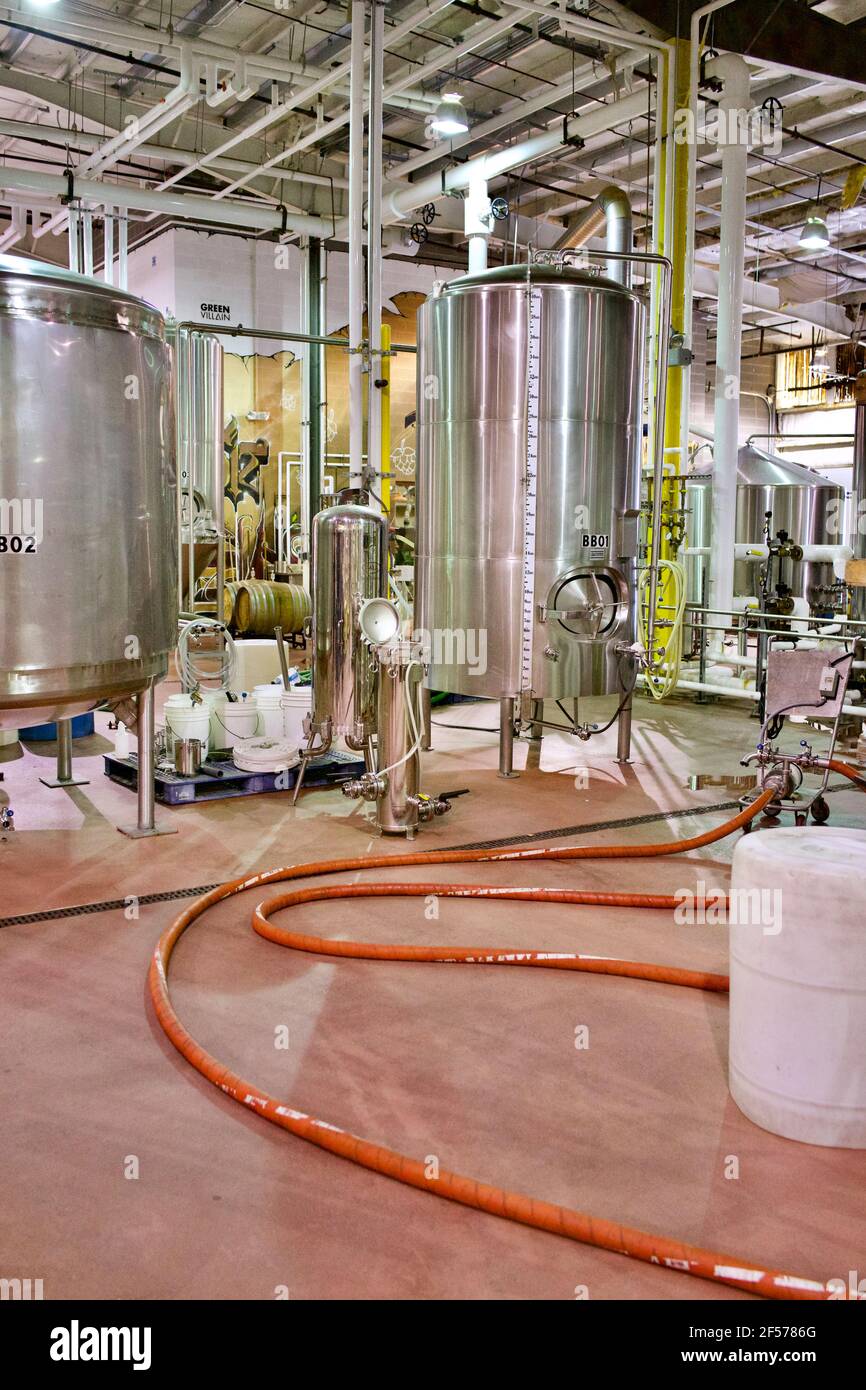 Vats of beer hi-res stock photography and images - Alamy