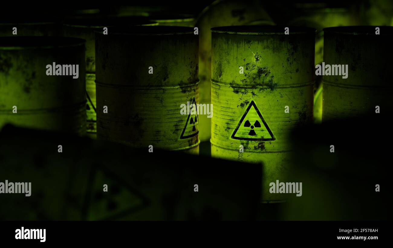 Storage of radioactive waste hi-res stock photography and images - Alamy