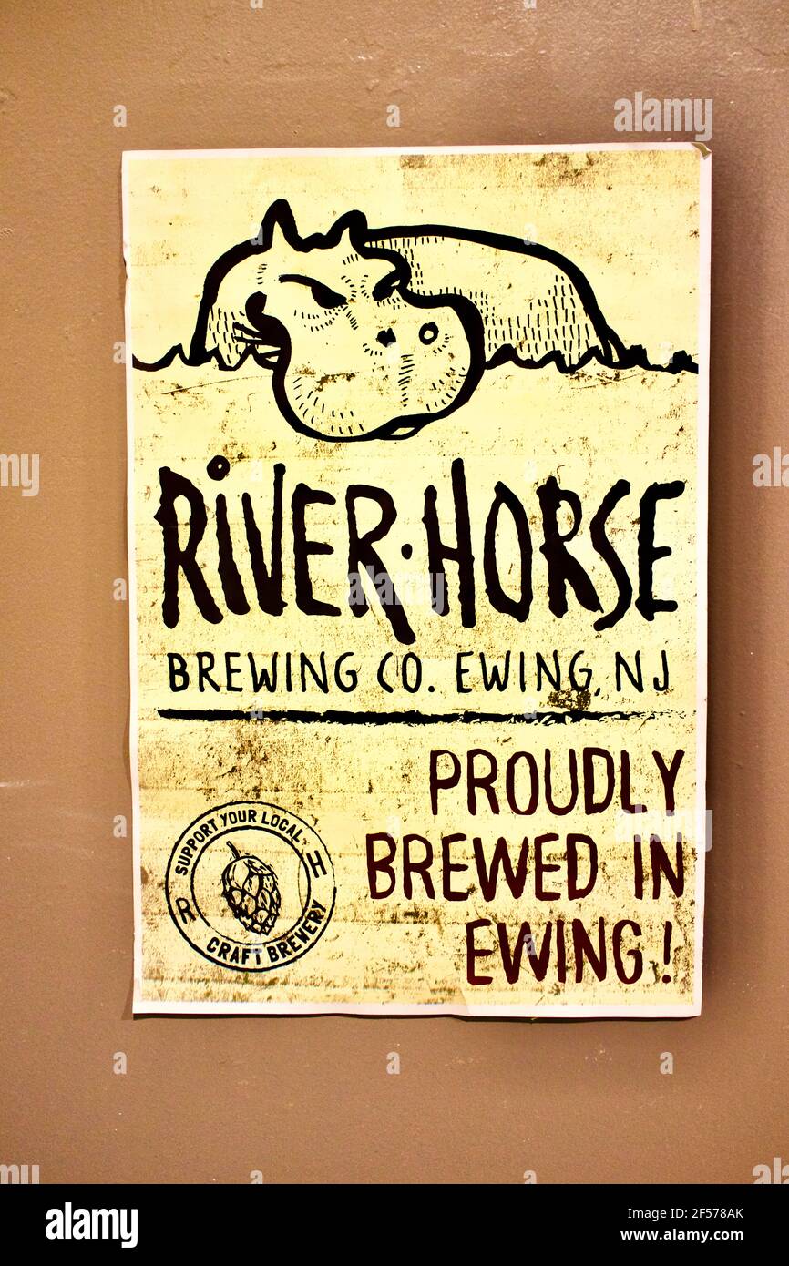 River horse brewing co hi-res stock photography and images - Alamy