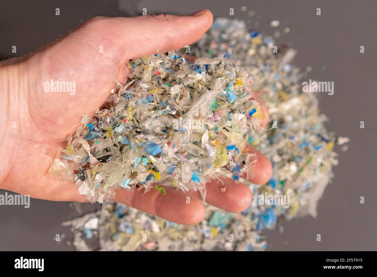 Plastic fragments hi-res stock photography and images - Alamy