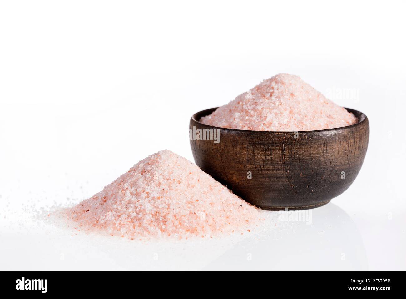 Fine pink salt from the Himalaya Stock Photo - Alamy