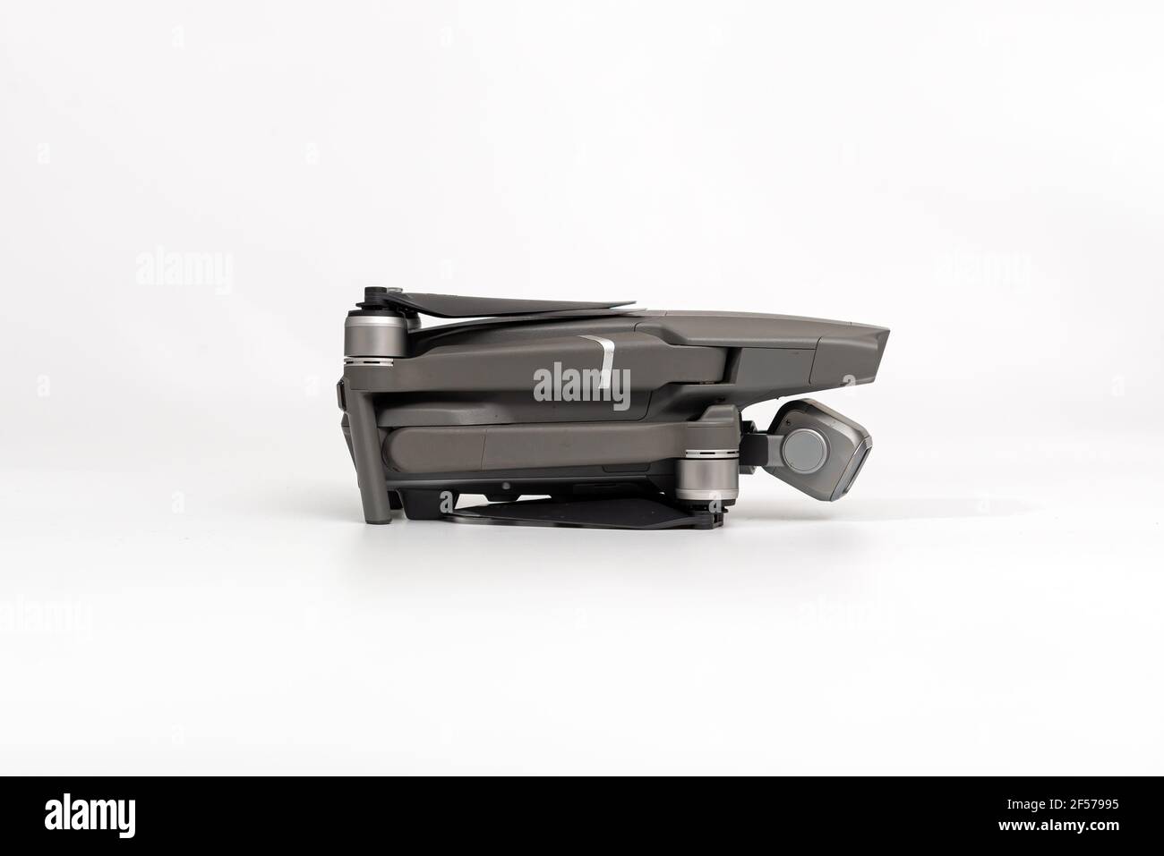 Riga, Latvia - 24 March 2021 : DJI Mavic 2 Pro with Hasselblad camera ...