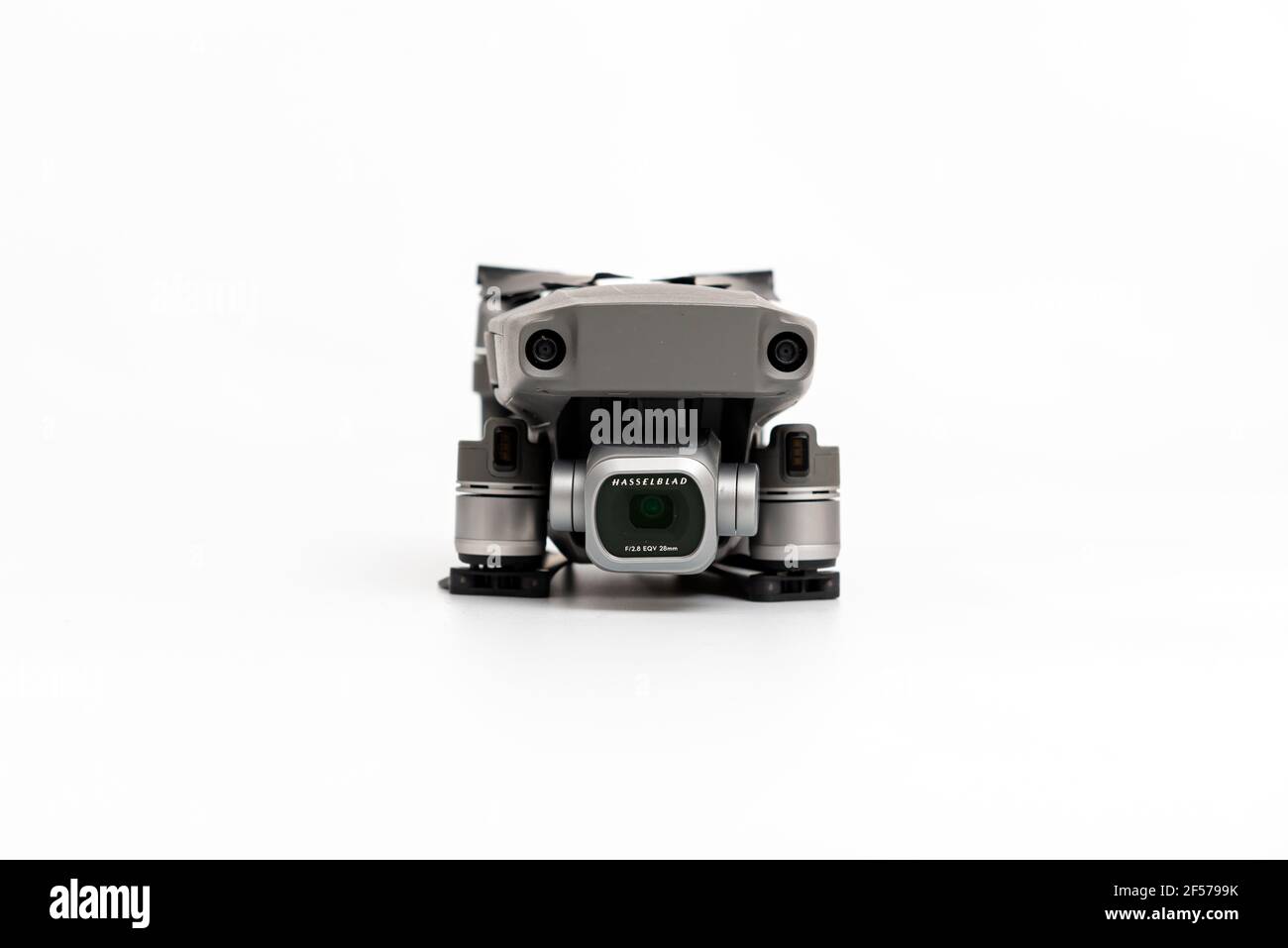 Riga, Latvia - 24 March 2021 : DJI Mavic 2 Pro with Hasselblad camera ...