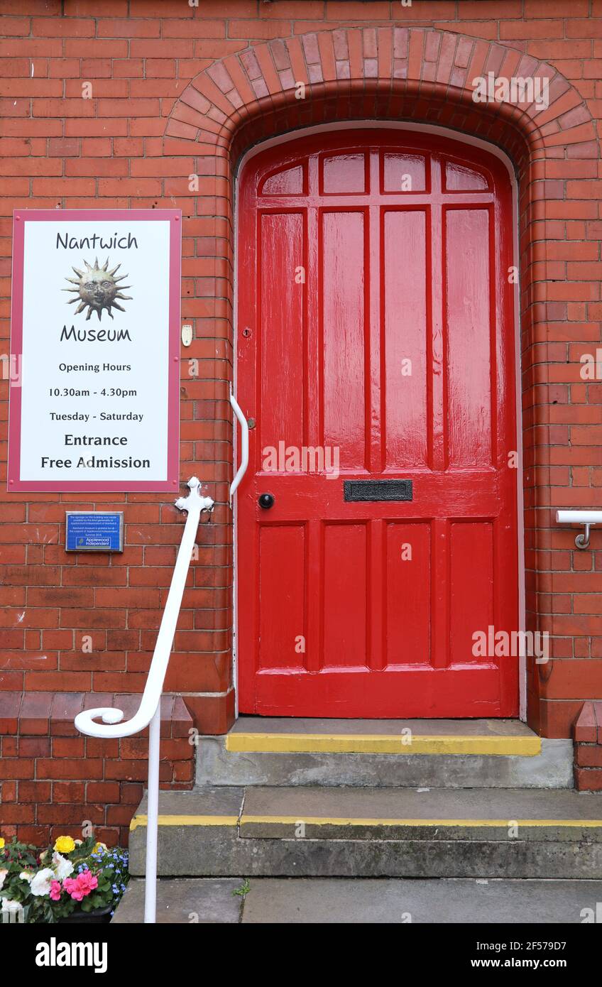 Nantwich Museum in Cheshire Stock Photo - Alamy