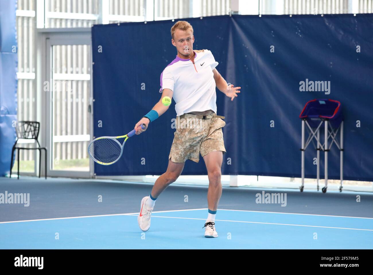Nicola KUHN Spain during the Play In Challenger 2021, ATP Challenger ...