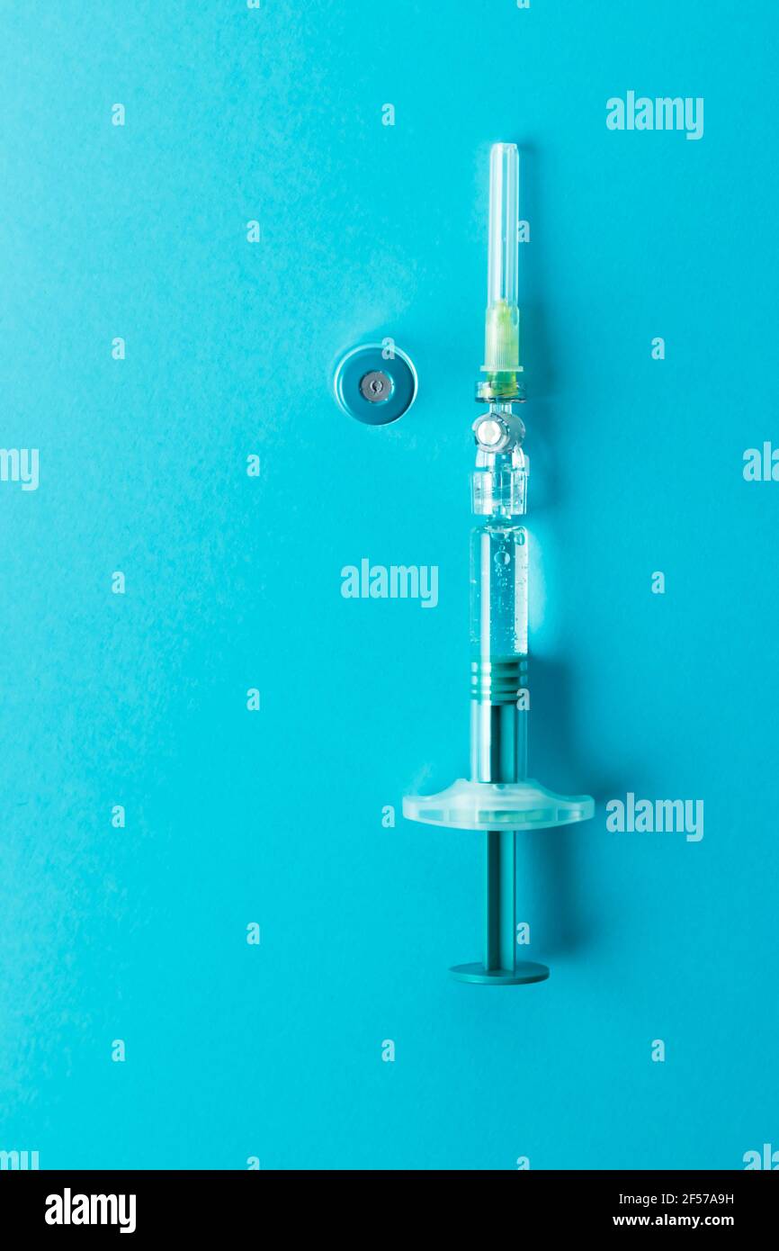 Medical injection vial hi-res stock photography and images - Alamy