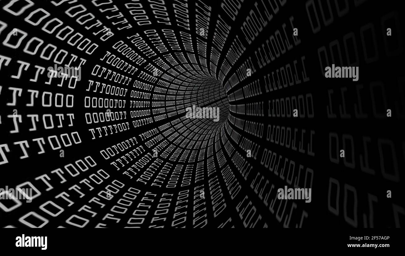 Drive through computer science tunnel hi-res stock photography and ...