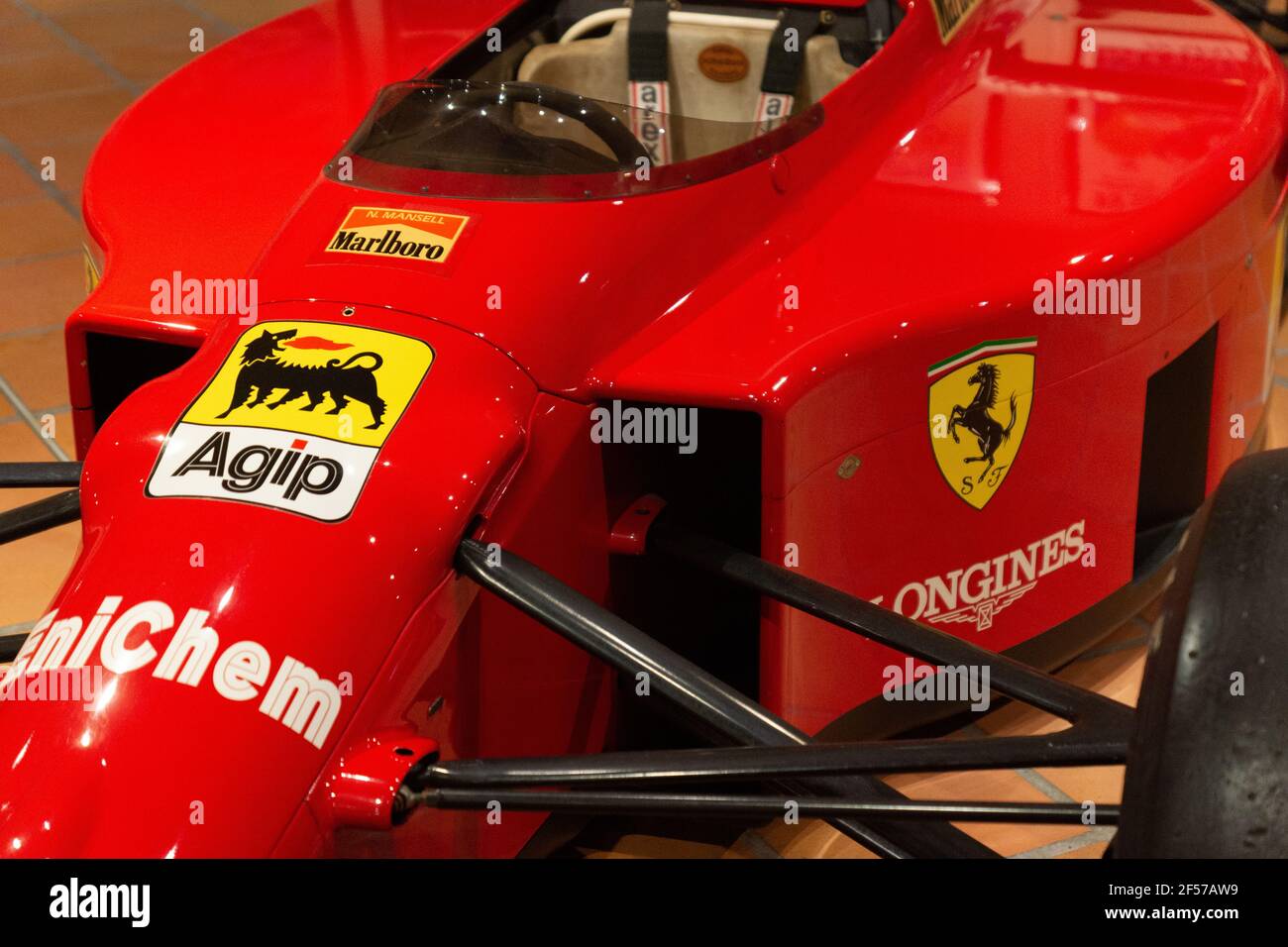 Classic ferrari f1 car hi-res stock photography and images - Alamy