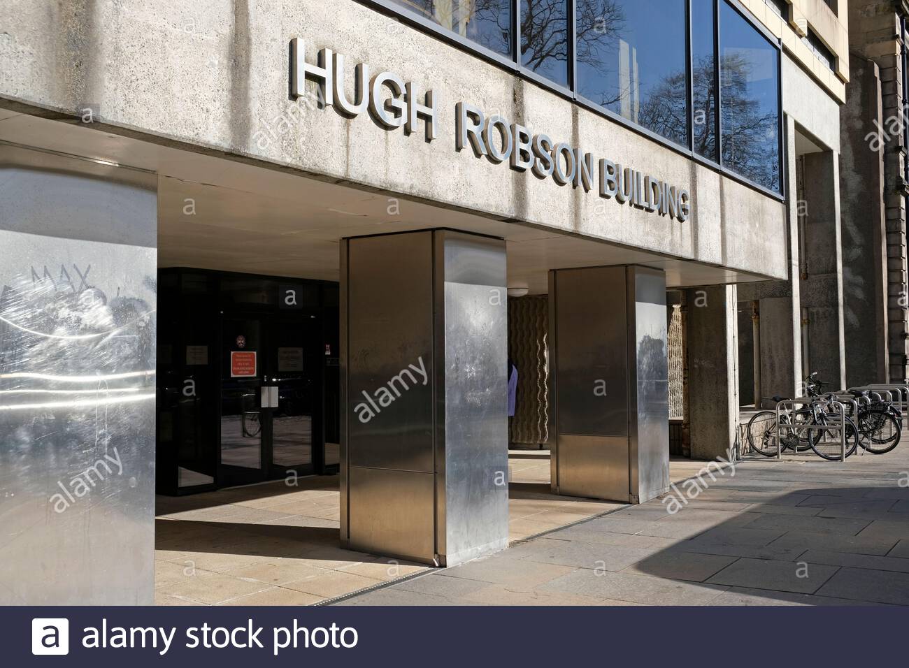 Edinburgh george square hi-res stock photography and images - Alamy