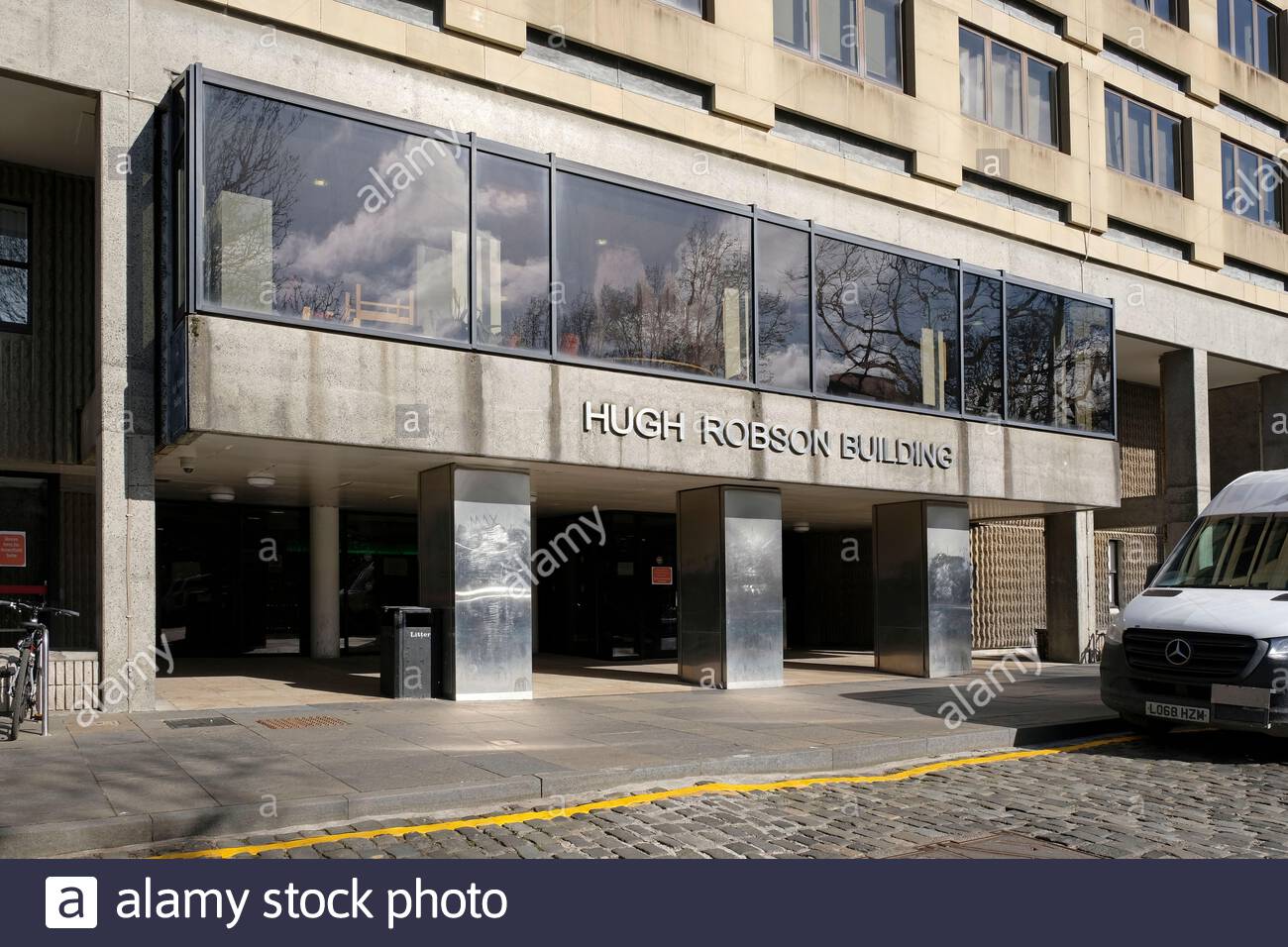 Hugh Robson building, University of Edinburgh, George Square, Edinburgh ...