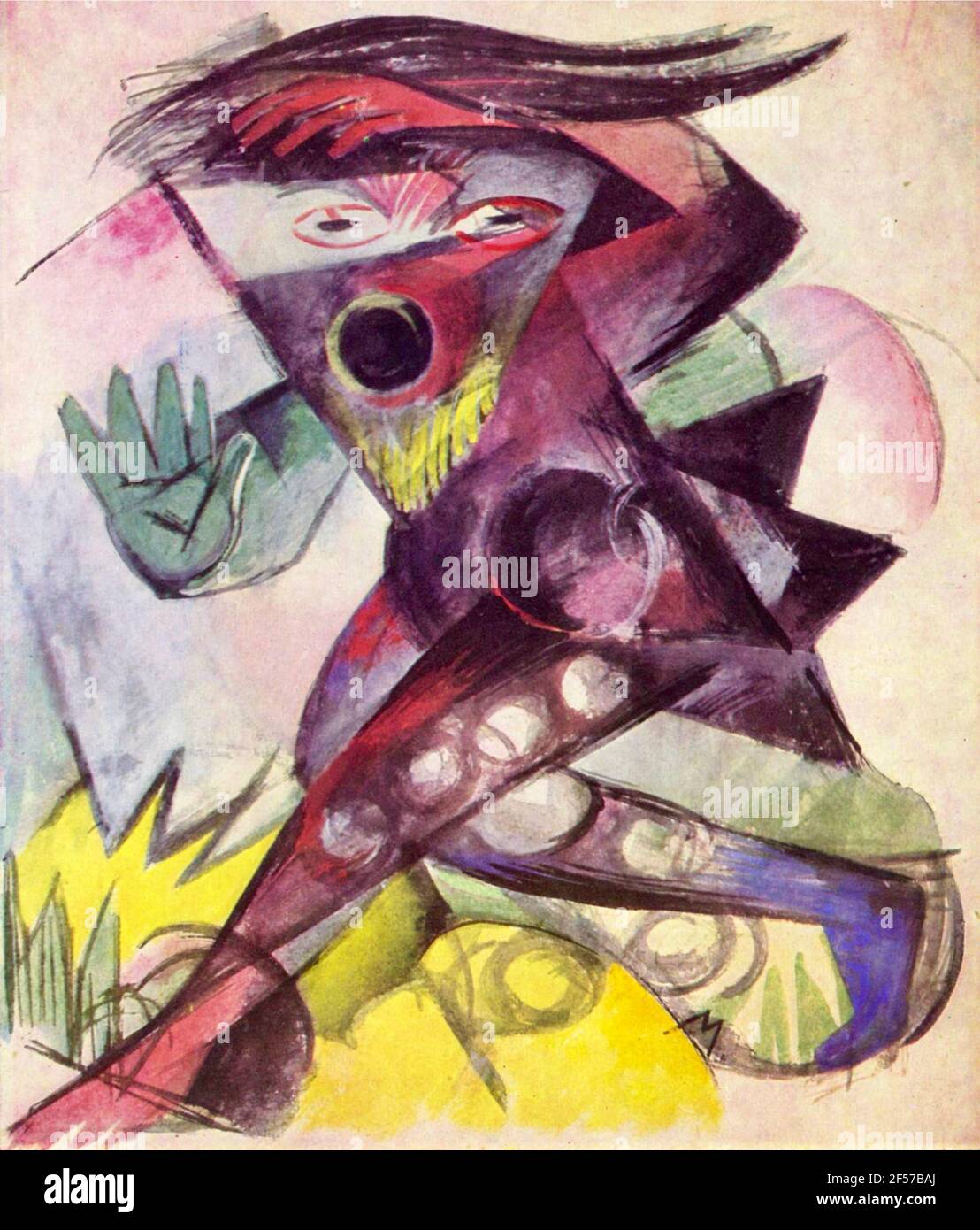 Franz marc museum hi-res stock photography and images - Alamy