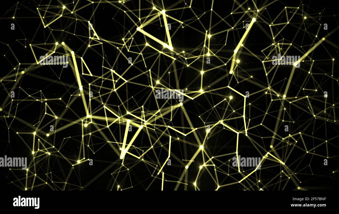 Abstract Plexus Technology Science And Engineering Background Stock ...