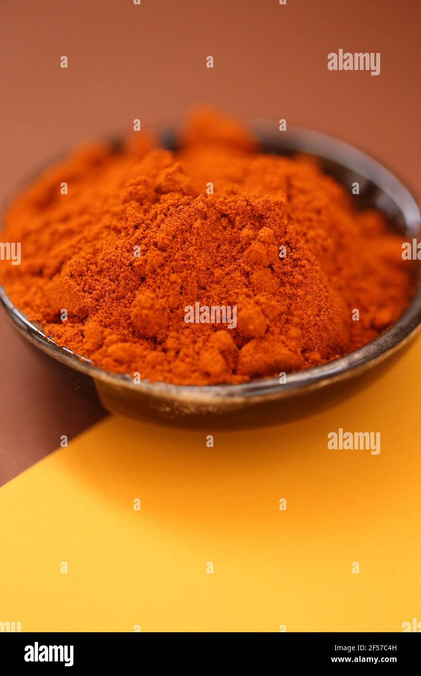 Condiments spices background hi-res stock photography and images - Alamy