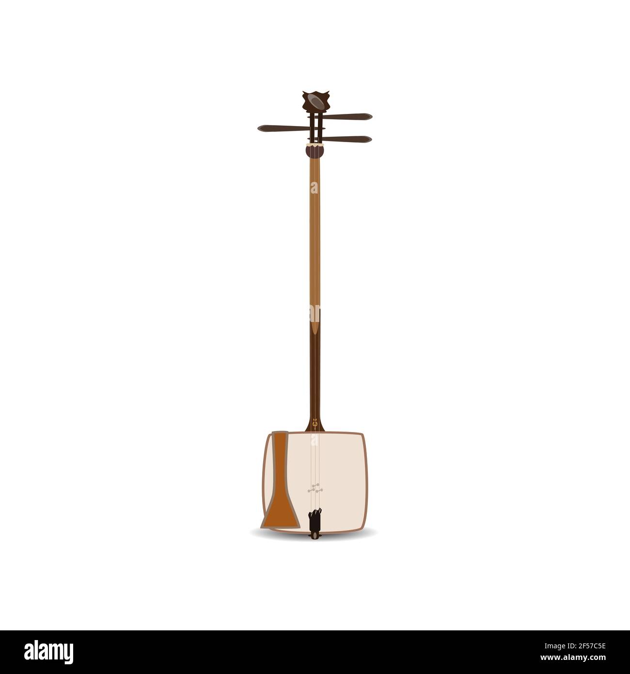 Shamisen japan Stock Vector Images - Alamy