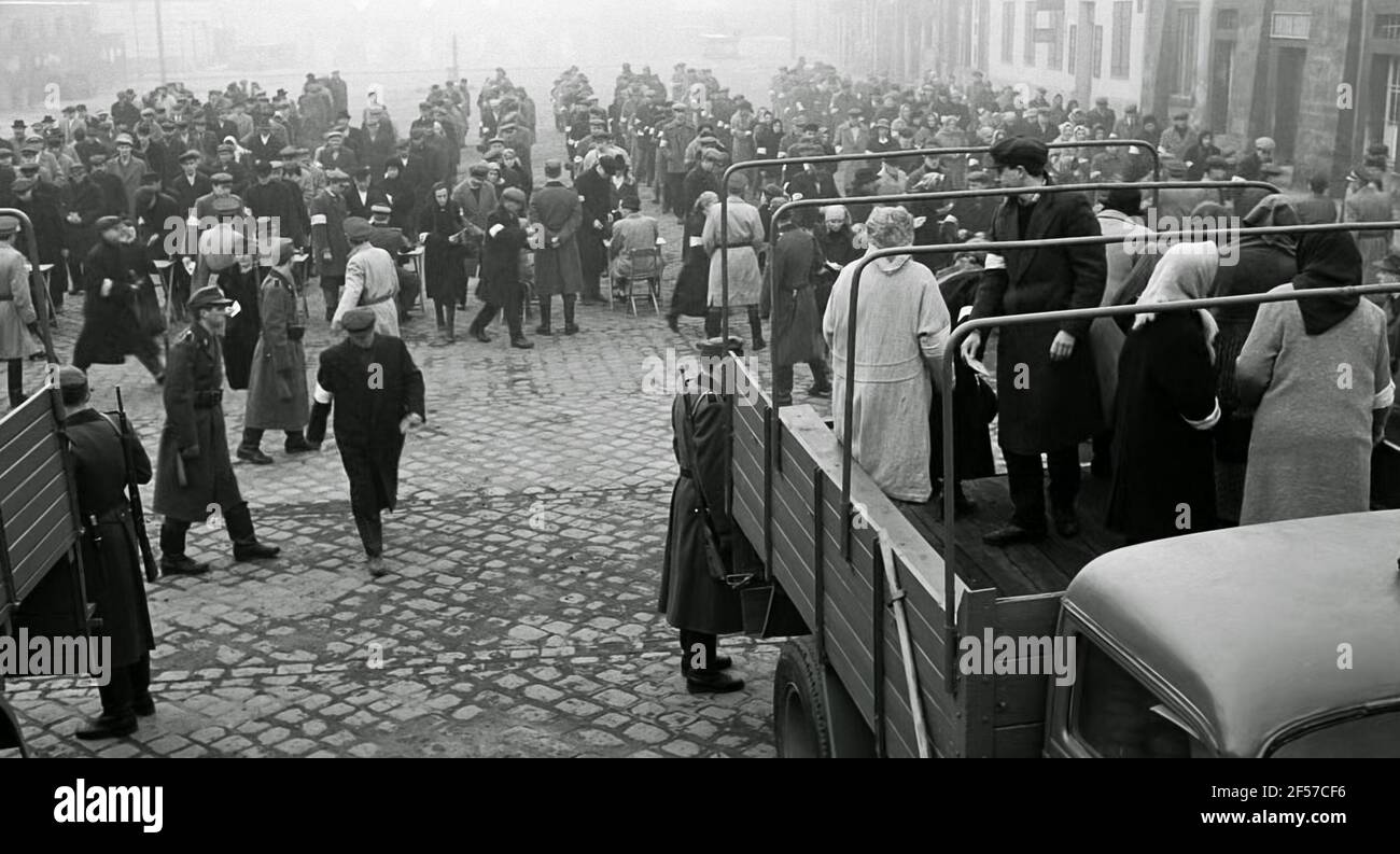 USA. A scene the (C)Universal Pictures film: Schindler's List (1993 ...