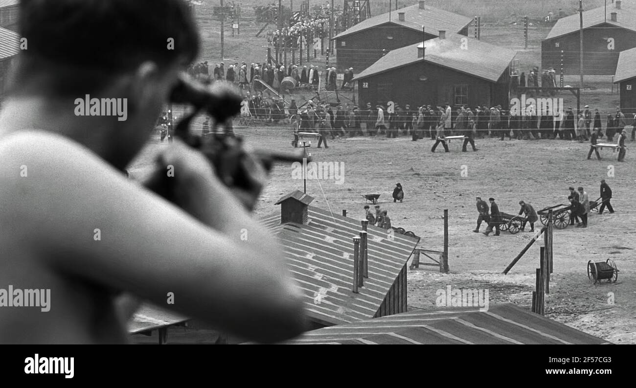 USA. Ralph Fiennes in a scene the (C)Universal Pictures film: Schindler ...