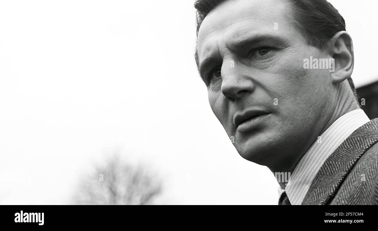 USA. Liam Neeson in a scene the (C)Universal Pictures film: Schindler's ...