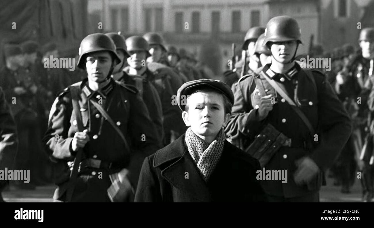 USA. A scene the (C)Universal Pictures film: Schindler's List (1993 ...