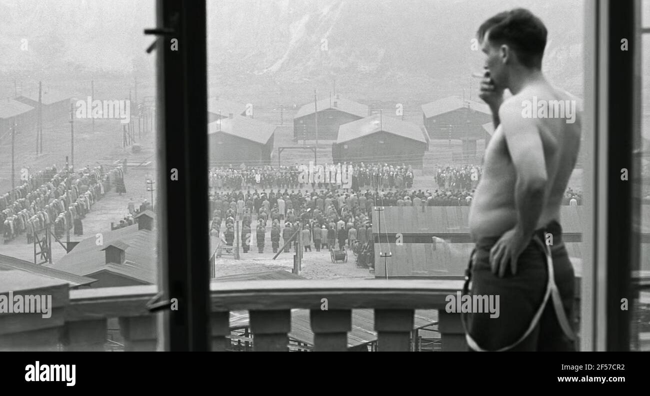 USA. Ralph Fiennes in a scene the (C)Universal Pictures film: Schindler ...