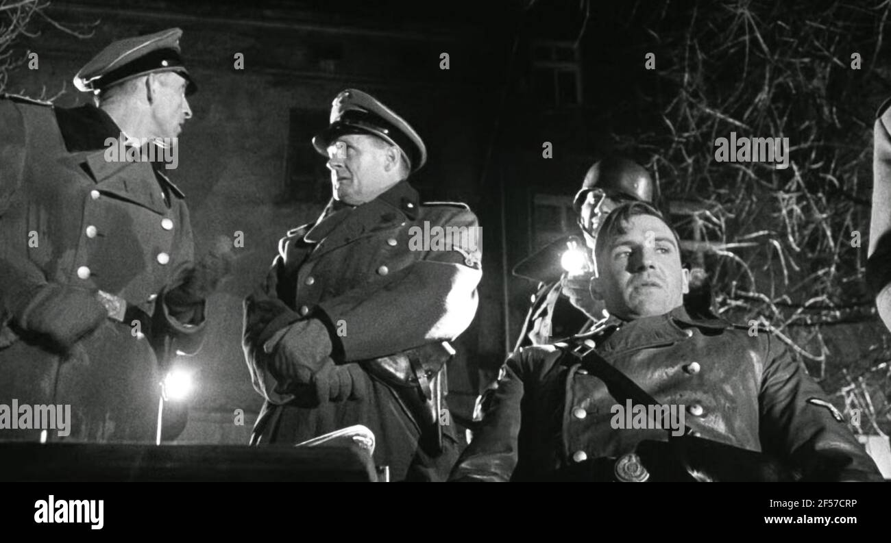 USA. Ralph Fiennes in a scene the (C)Universal Pictures film: Schindler ...