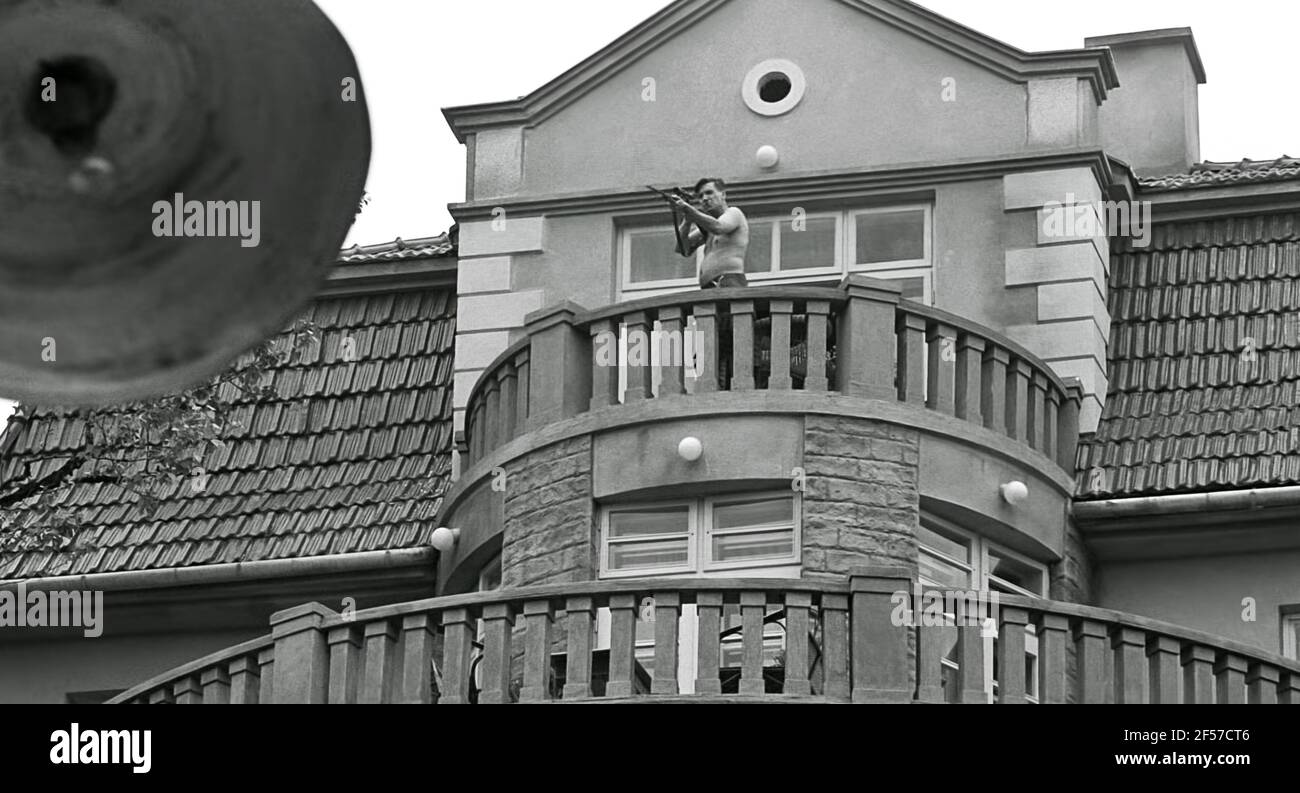 USA. Ralph Fiennes in a scene the (C)Universal Pictures film: Schindler ...