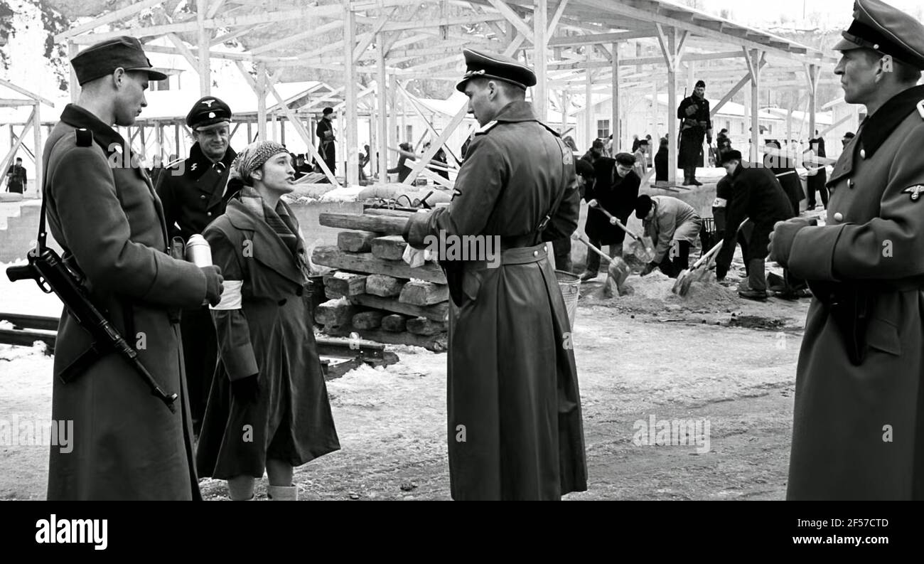 USA. Ralph Fiennes in a scene the (C)Universal Pictures film: Schindler ...