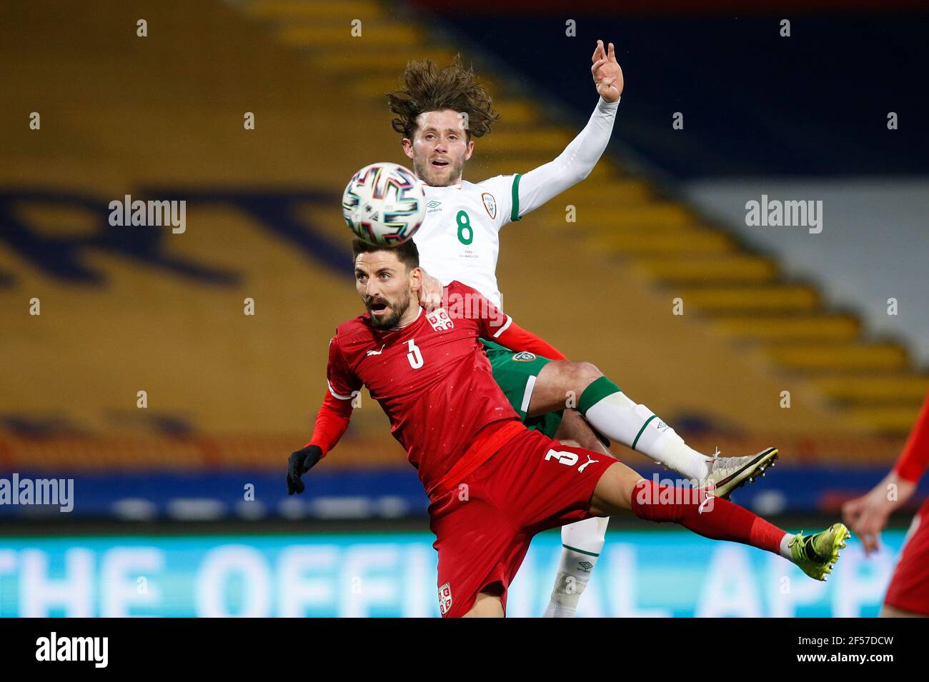 Alan browne serbia hi-res stock photography and images - Alamy