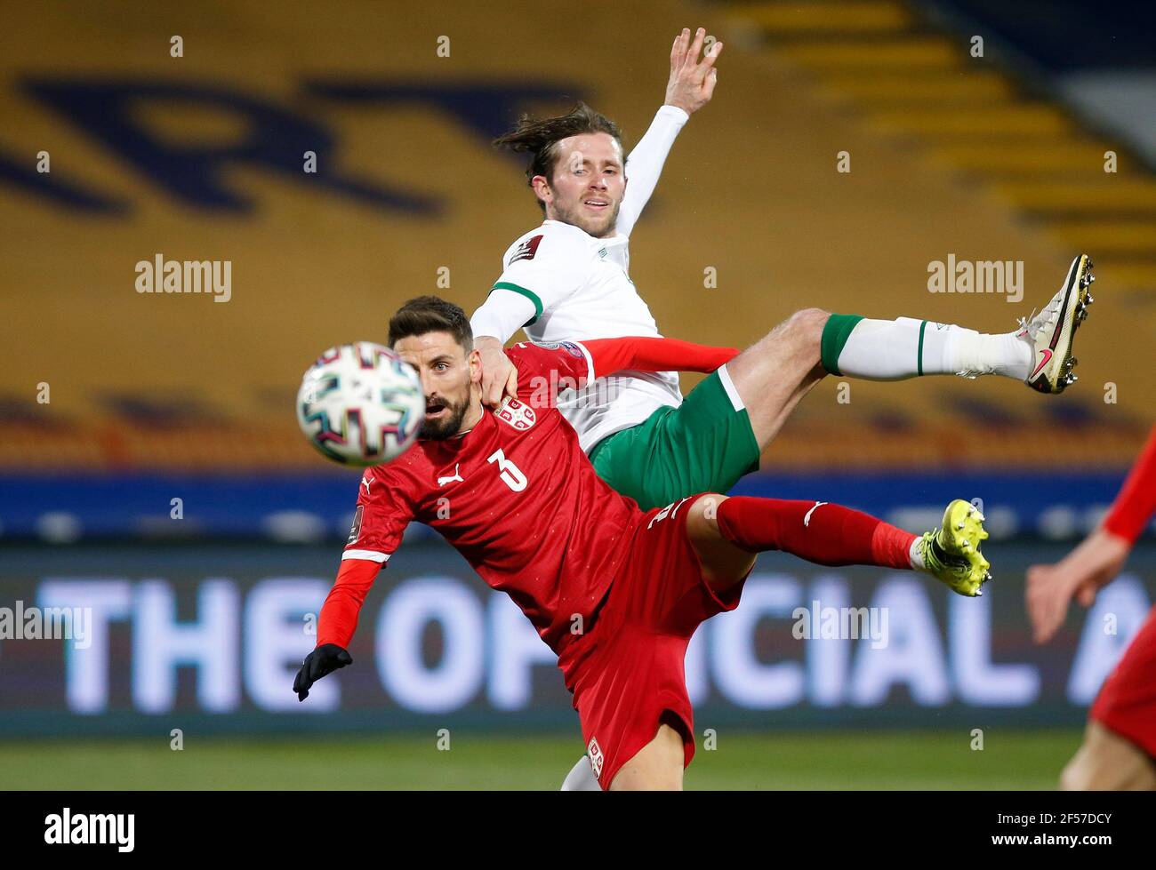 Alan browne serbia hi-res stock photography and images - Alamy