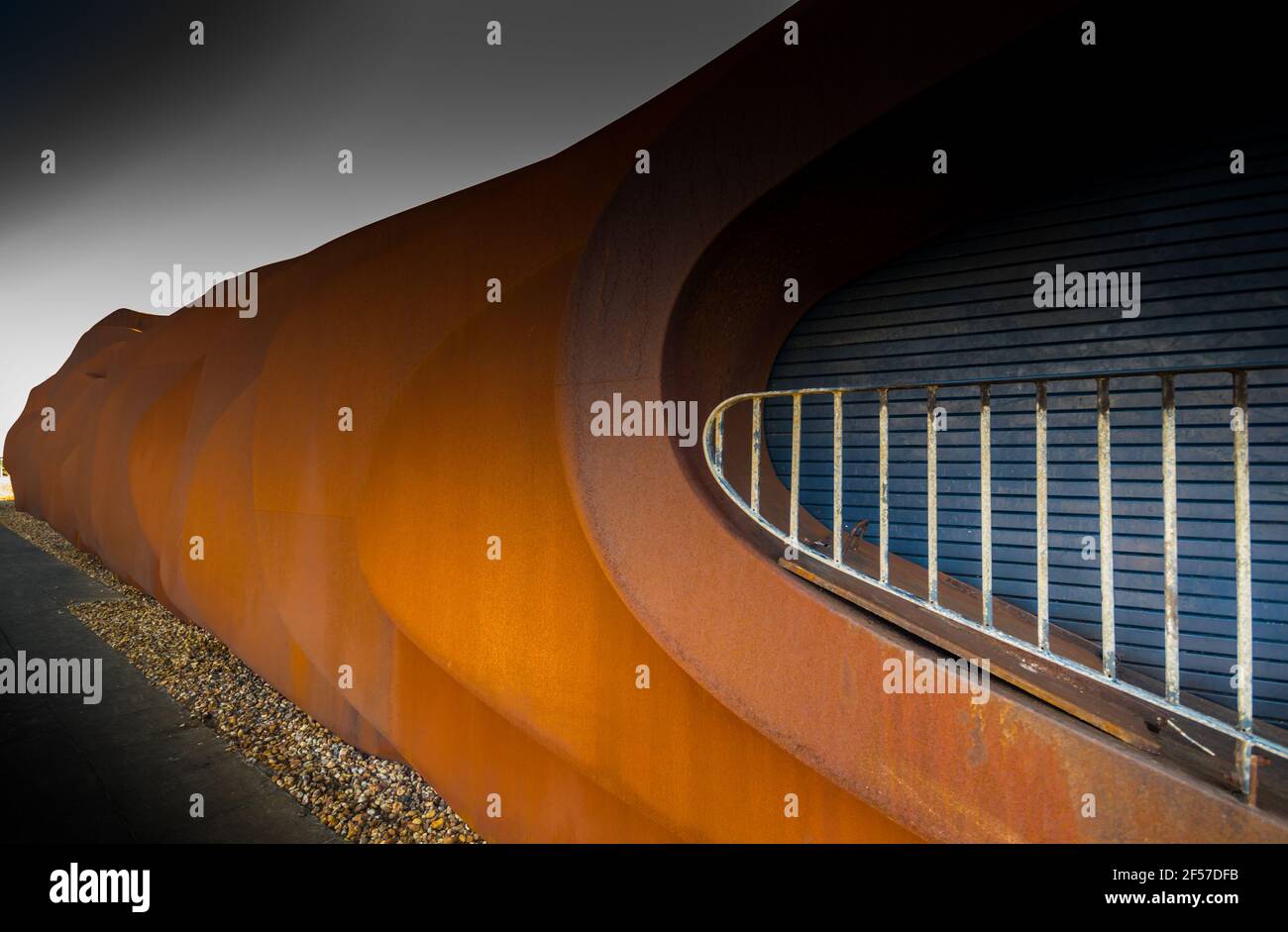 East Beach Cafe at Littlehampton seafront in West Sussex, UK Stock ...