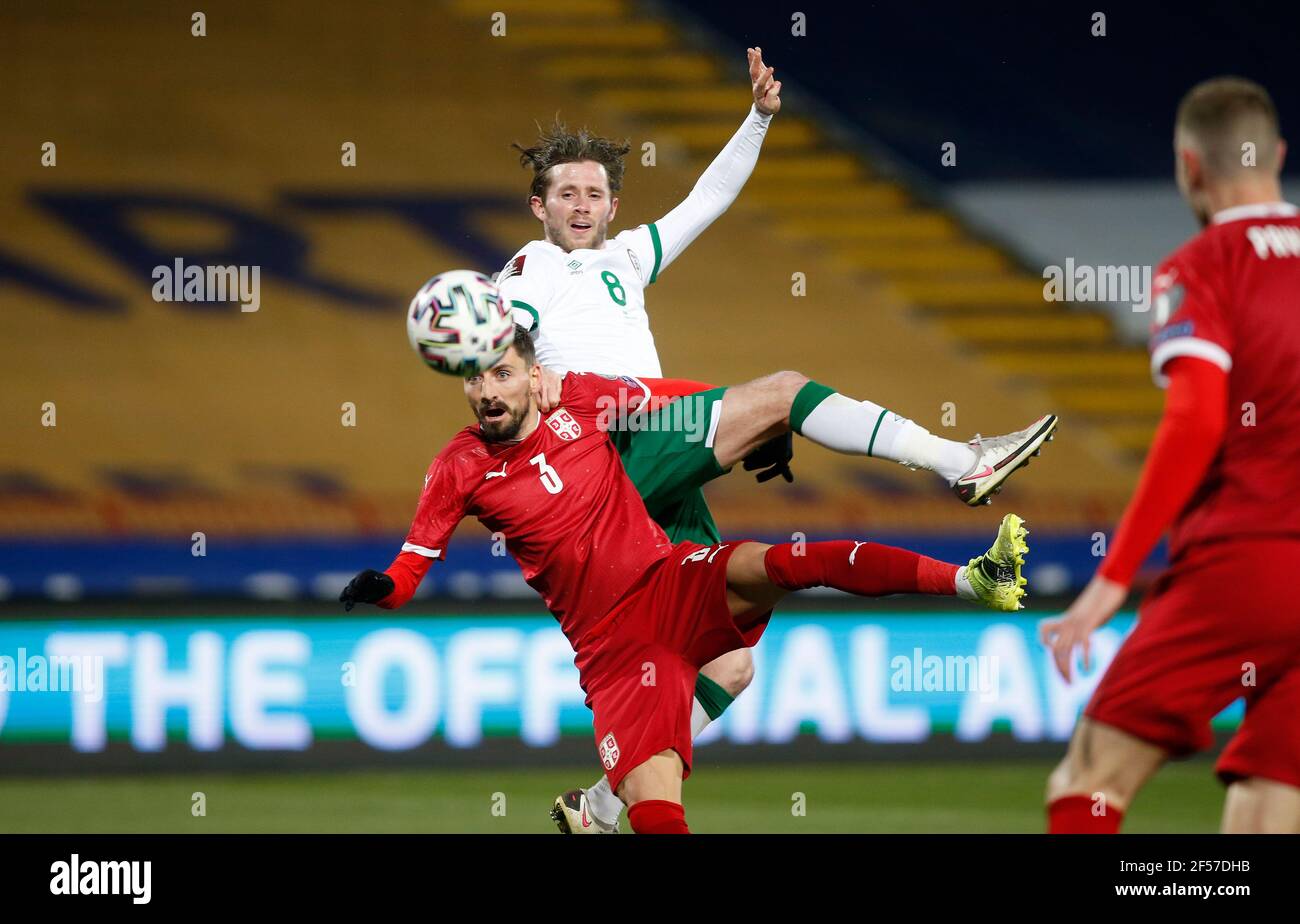 Alan browne serbia hi-res stock photography and images - Alamy