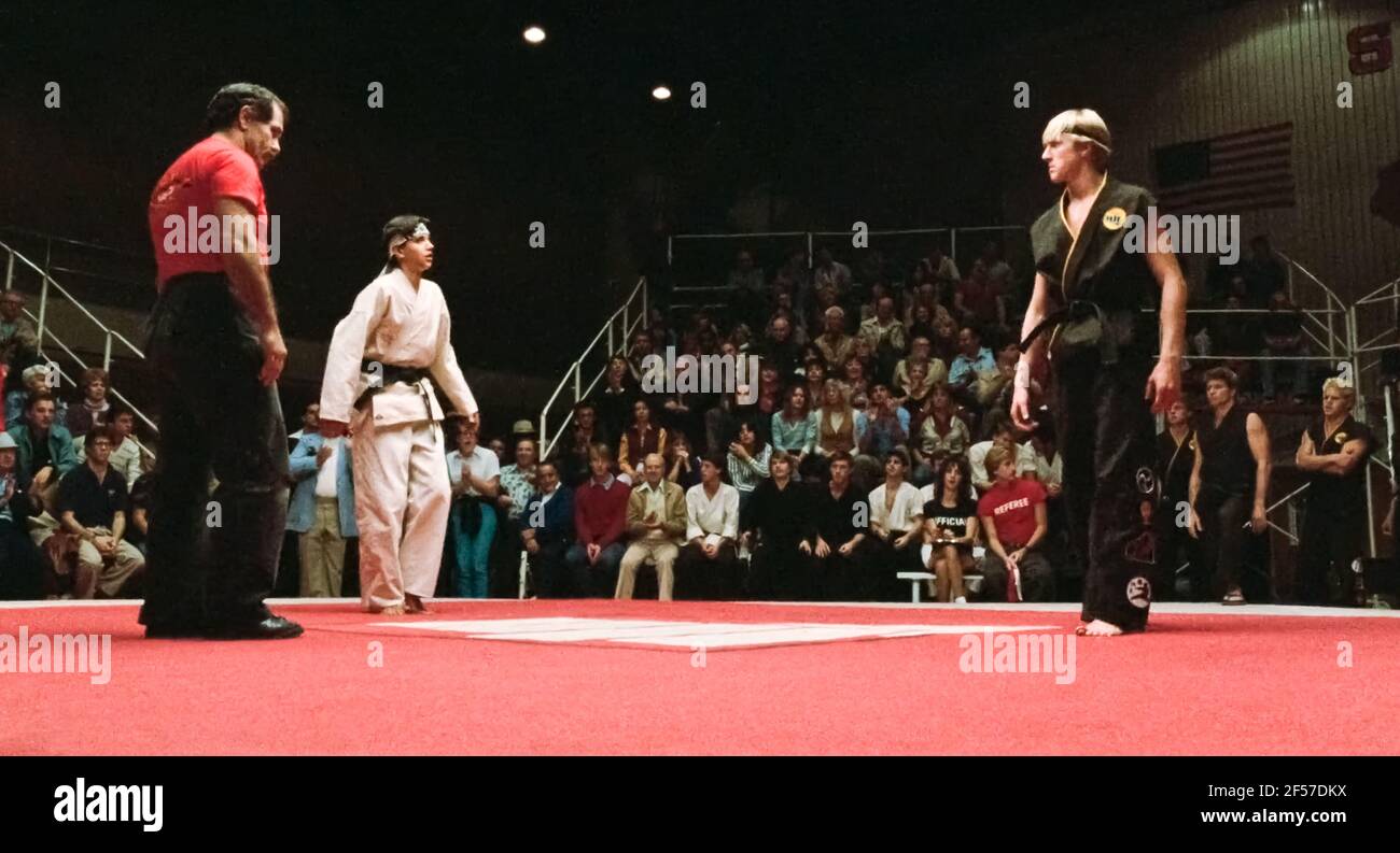 Original Karate Kid Kick