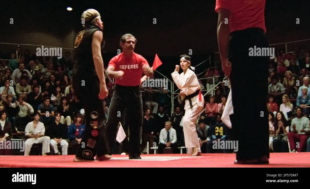 The Karate Kid 1984 Crane Kick