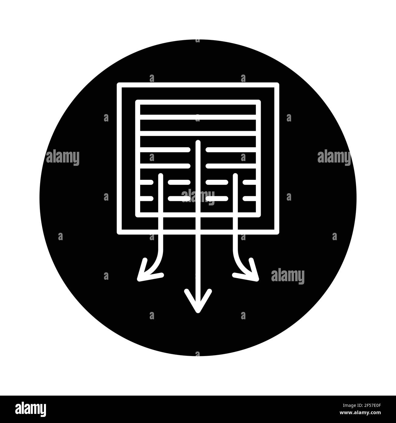 Ceiling fan vector Black and White Stock Photos & Images - Alamy