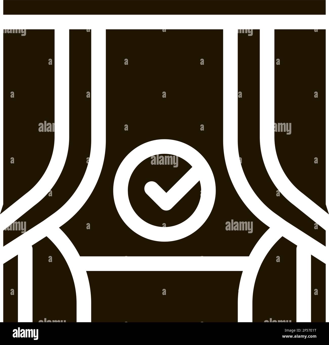 backstage scene icon Vector Glyph Illustration Stock Vector Image & Art ...