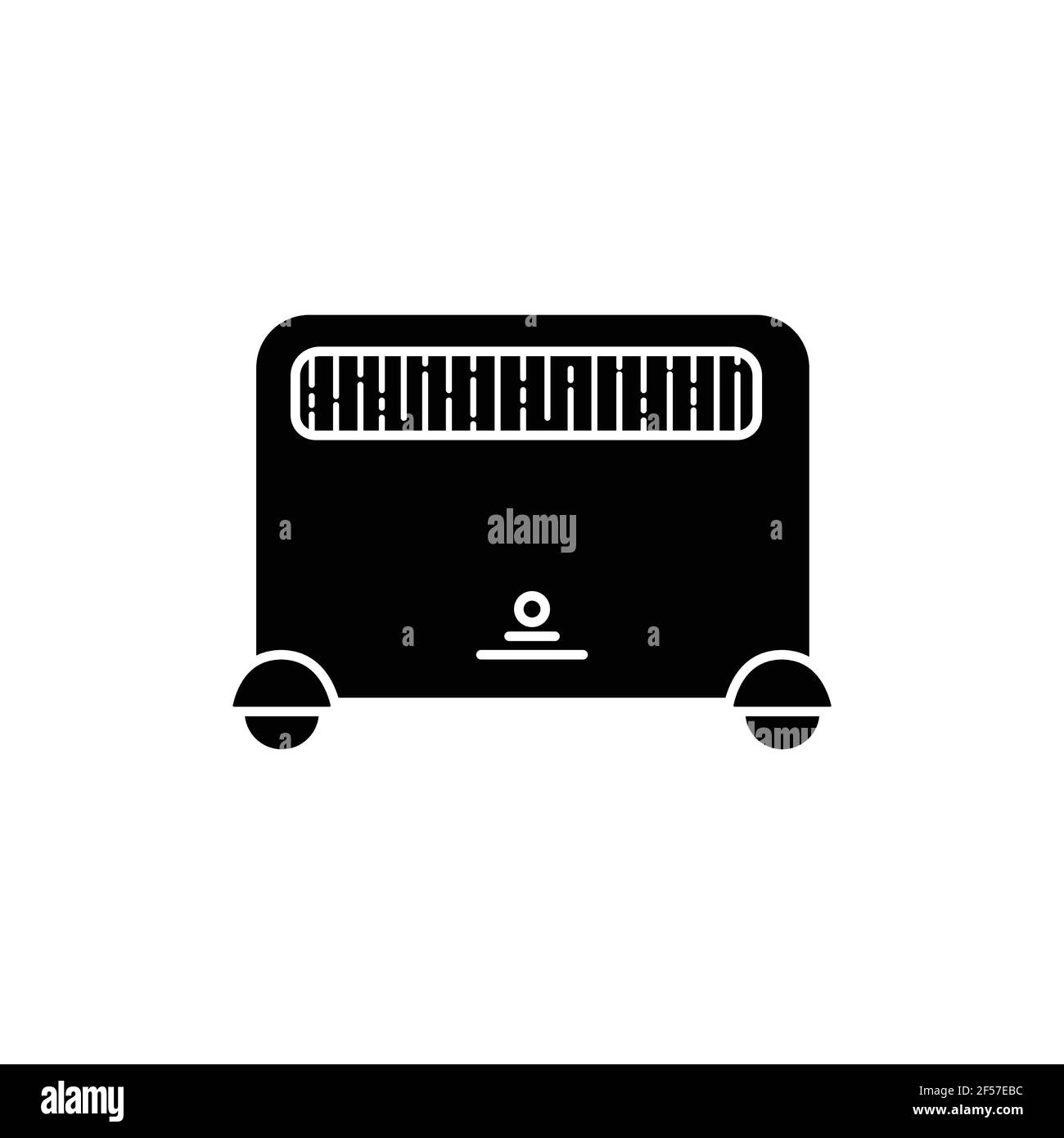 Heater olor line icon. Pictogram for web page, mobile app, promo. UI UX ...