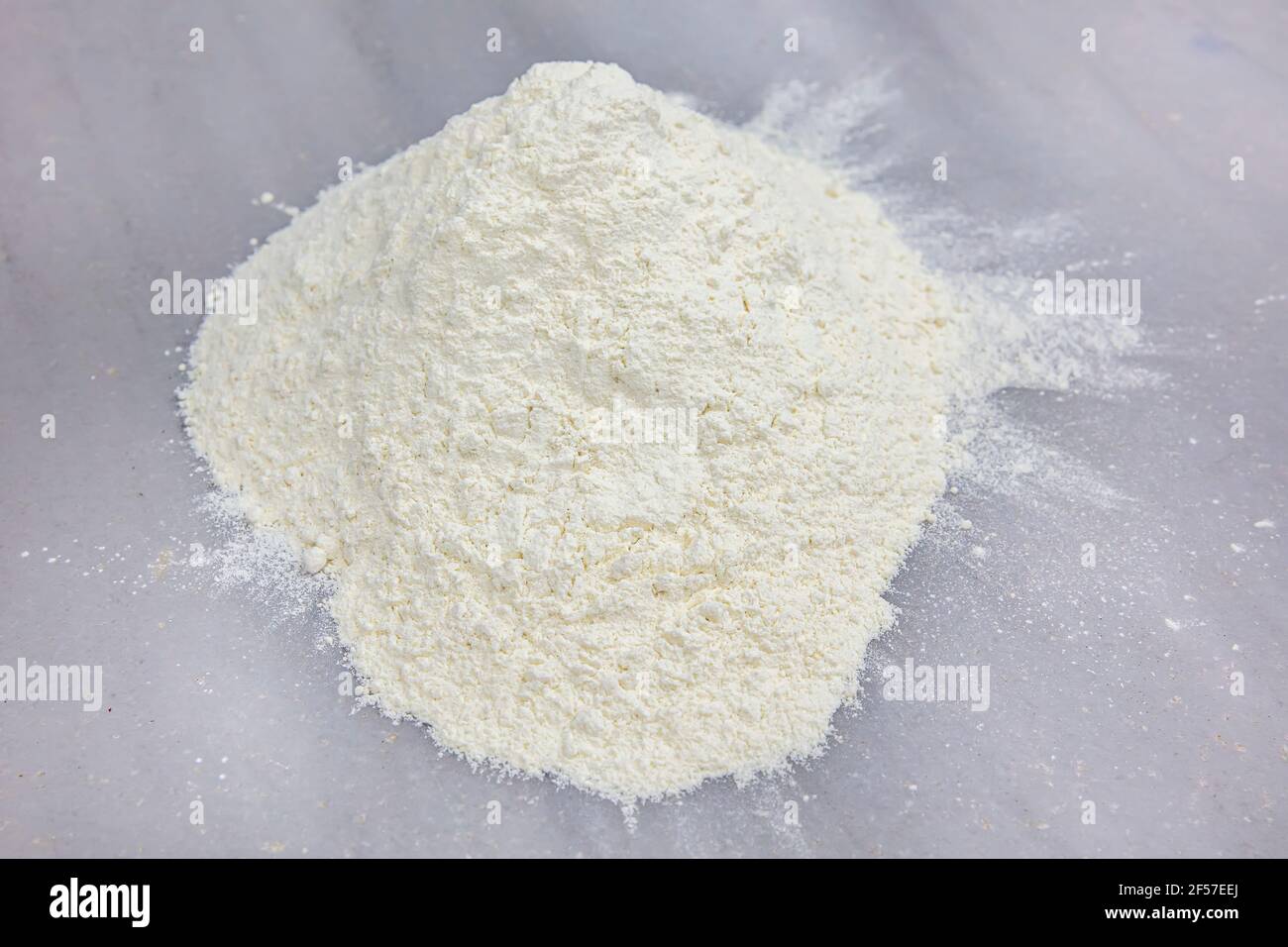Pile of integral wheat flour marble Stock Photo - Alamy