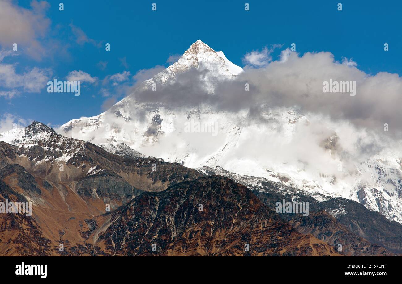Nepal dhorpatan trek dhorpatan hi-res stock photography and images - Alamy