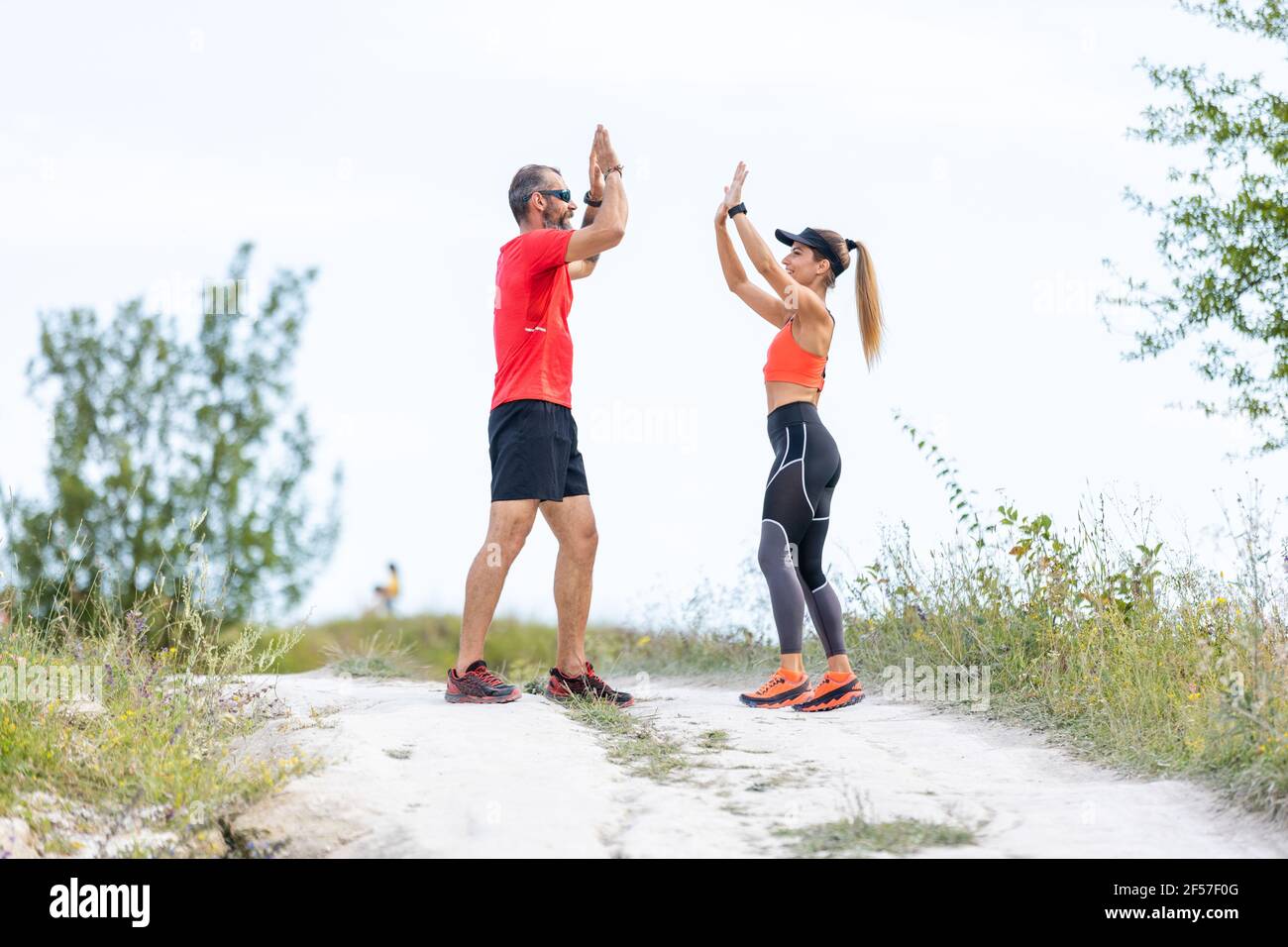 Give me high five hi-res stock photography and images - Alamy
