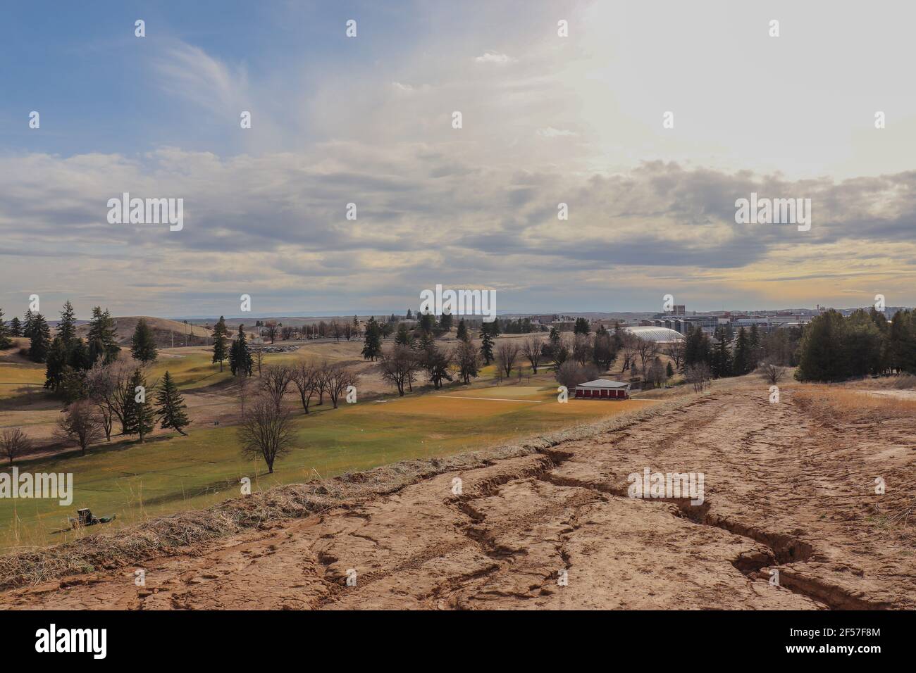 Landscape in Pullman Washington Stock Photo - Alamy