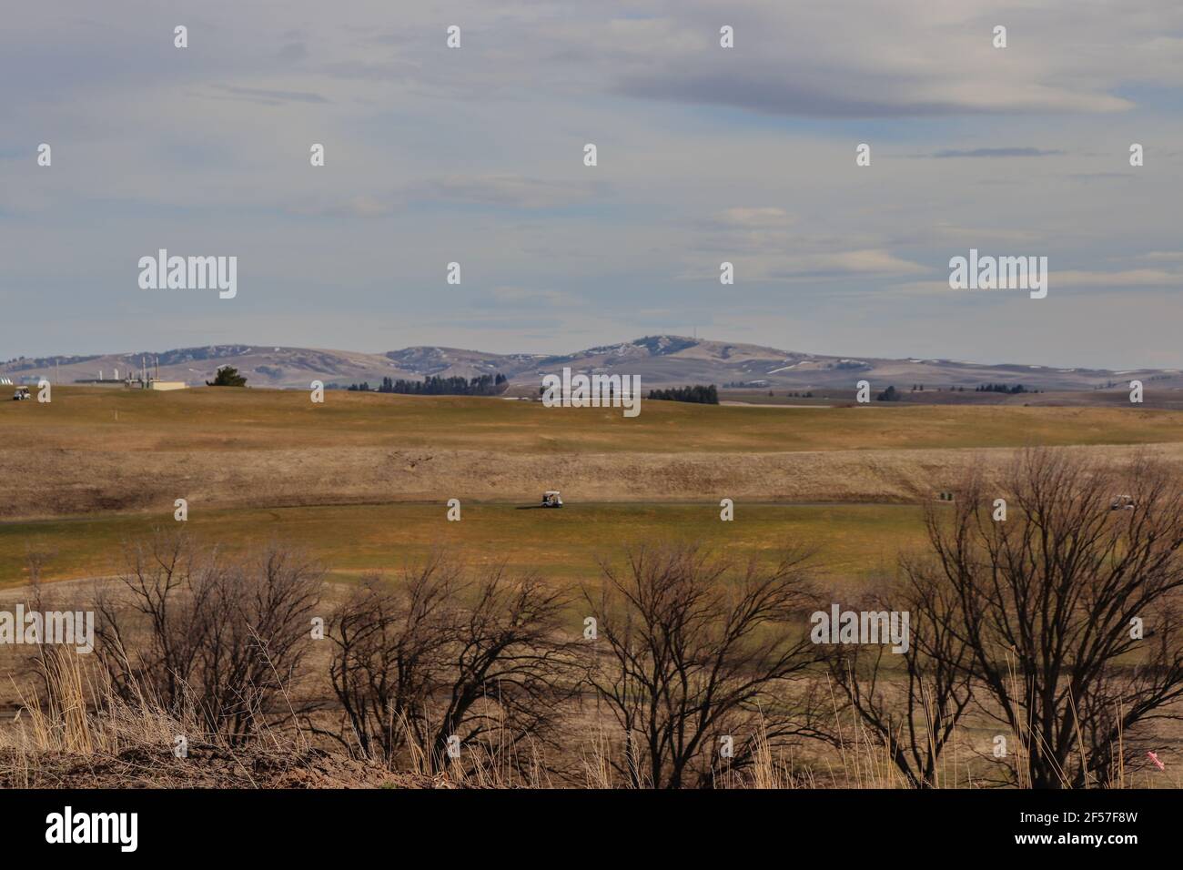 Landscape in Pullman Washington Stock Photo - Alamy