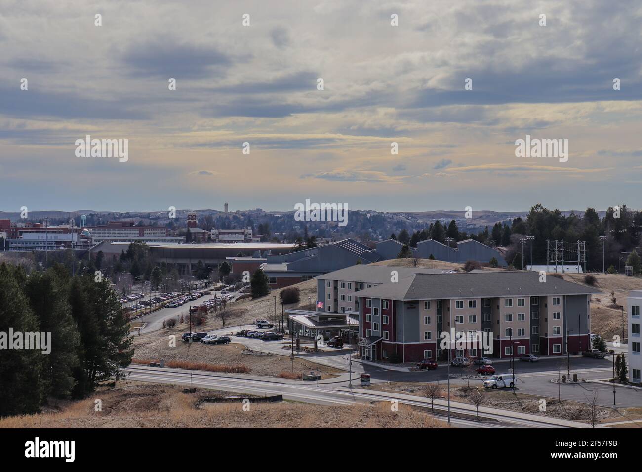 Landscape in Pullman Washington Stock Photo - Alamy